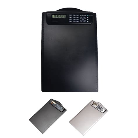 Multifunctional A4 Calculator Folder Board Wordpad File Storage Folder Huayang Electronics Co
