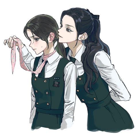 Yoo Je I And Woo Seul Gi Friendly Rivalry Drawn By Jiankangmeizi Danbooru