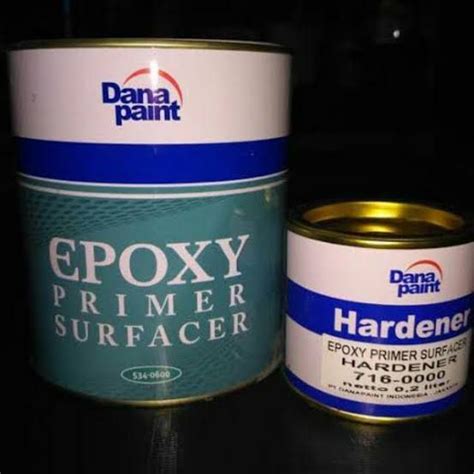 Epoxi Epoxy Danagloss Epoki Nippe Epoxi Penta Super Gloss 1 Kg Lazada