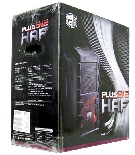 Cooler Master HAF 912 Plus tested