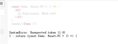 Typescript Support In Live Editor · Issue 222 · Formidablelabsreact Live · Github