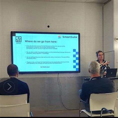 During The Lowcode And Nocode Summit 2023 In Utrecht Netherlands Last