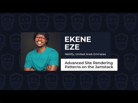 Conference Talks Talk Advanced Site Rendering Patterns On The Jamstack