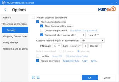 Custom Password Help Center