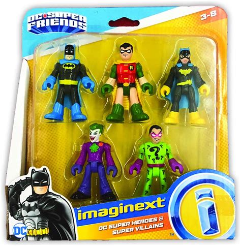 Fisher Price Imaginext Dc Heroes And Super Villains Action
