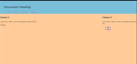 Html Layout Css For Mvc4 Web Stack Overflow