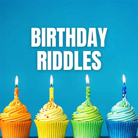 Riddles With Answers For Birthday At Carlos Snyder Blog