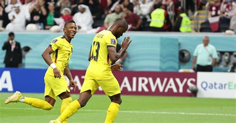 에콰도르 에네르 발렌시아 카타르 월드컵 대회 첫 골