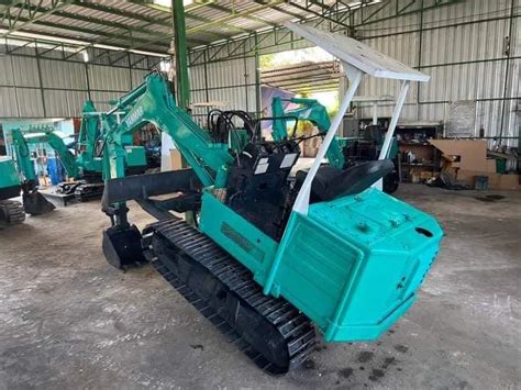 Yanmar Yb1200s สภาพดีเก่าญี่ปุ่น มีใบอินวอยไม่เคยใช้ในไทย ใช้น้อย 2000กว่าชั่วโมง เครื่องแรงดี