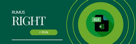 Rumus Right Dan Contoh Soal Di Excel Dian Ardiyansah Blog