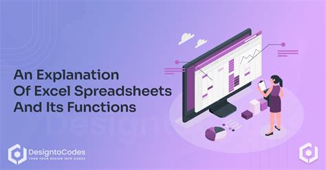 An Explanation Of Excel Spreadsheets And Its Functions Designtocodes