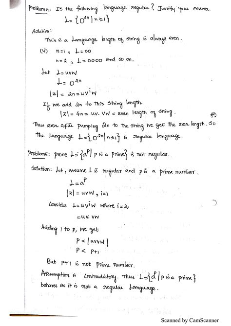 Toc Unit Ii Notes And Materials With Examples Pdf