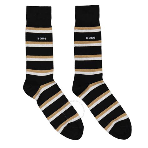 Hugo Boss Boss Men S Black Stripe Sock Size Clothing Jomashop