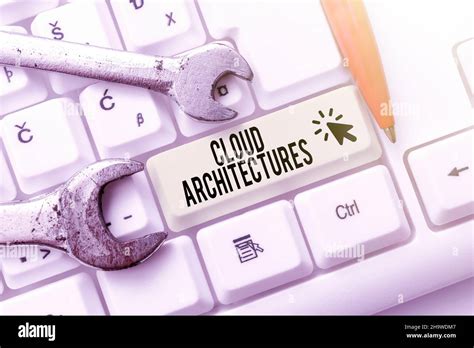 Writing Displaying Text Cloud Architectures Business Overview Various