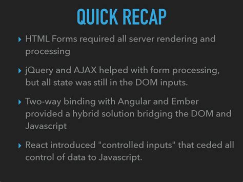 Abstracted Form State With Redux Form Speaker Deck