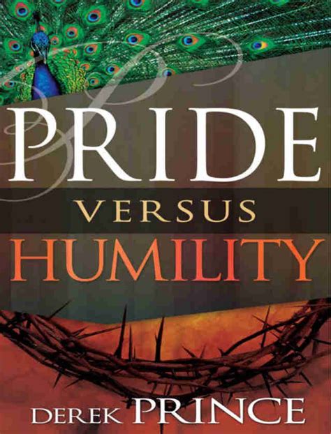 Pride Versus Humility By Derek Prince Free Pdf Download