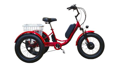 Трехколесный электро-фэтбайк ARDIS 20" Trike 48V 1000W - купить ...