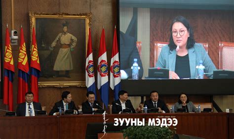 Фото МАН ын бүлэг цаг үеийн асуудлаар мэдээлэл хийлээ