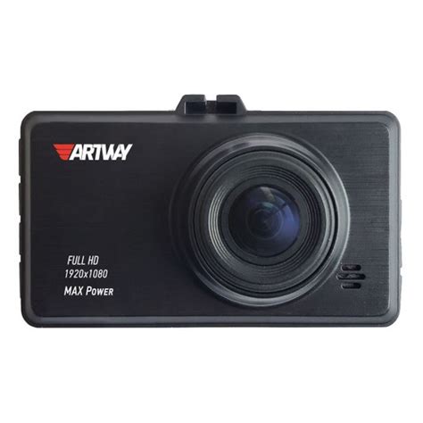 Купить Видеорегистратор Artway AV-400 Max Power, черный - цена: 4960 ...