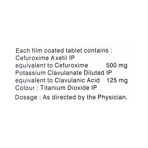 Cetil Cv 500mg Tablet 10s Price Uses Side Effects Netmeds