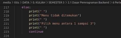 Membuat Program Kasir Resto Dengan Python Panda Ku