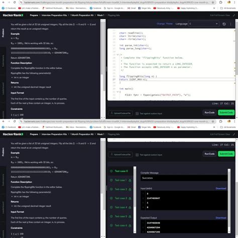 Sri Harini Singaravelu On Linkedin 100 Days Of C Coding Challenge In