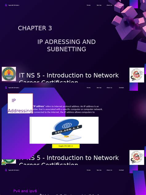 ip subnetting and addressing pdf ip address networking standards