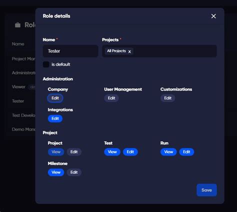 Tip Tuesday Add Roles To Testquality Roles Testquality Posted On The