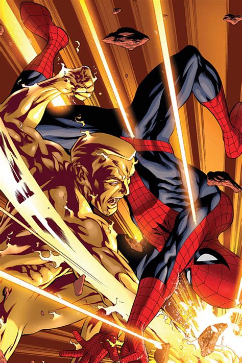 Sneak Peek Spider Man Far From Home The Molten Man