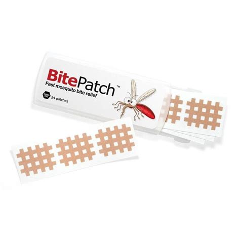 Bitepatch Mosquito Bite Relief Patch 24 Pack Big W