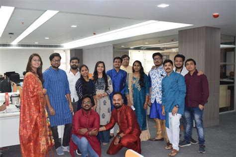 Nitish Khadaria On Linkedin Diwali Celebration In Time Tec