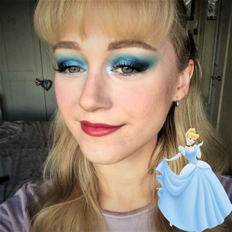Cinderella Cinderella Disney Inspired Makeup Makeup Disney Inspired