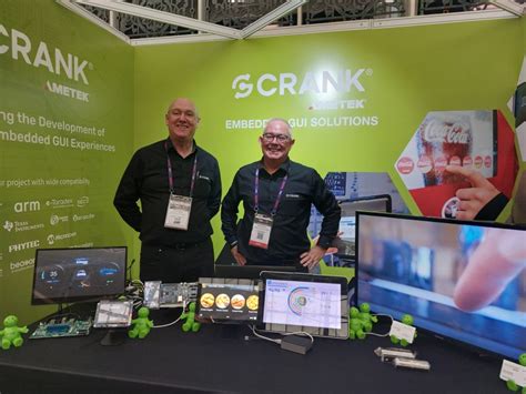 crank ametek on linkedin hwpmax24 electronics embedded uiux