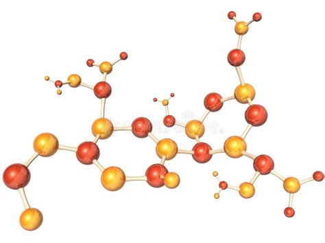 Abstract Molecular Structure Stock Illustration Illustration Of Background Abstract 128216670