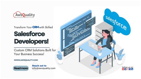 The Role Of A Salesforce Developer Unlocking Custom Crm Solutions