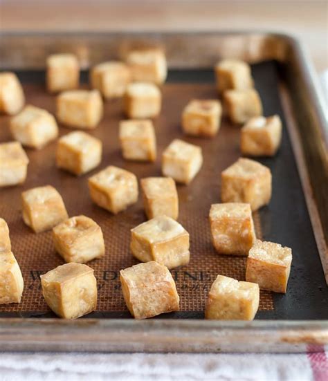 Baked Cilantro Tofu