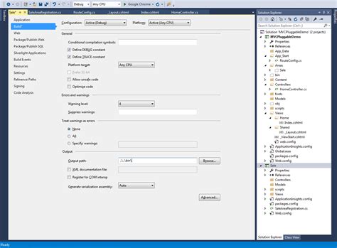 How To Create A Modular Web Application In C Mvc Nishant Chaudhary