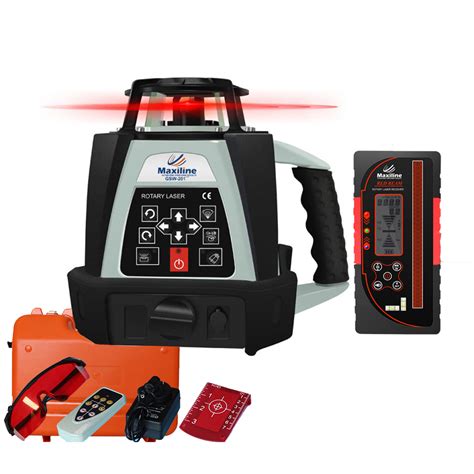 Self Leveling Rotary Laser Level Digital Reading Receiver
