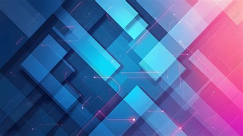 Vibrant Blue Triangle Pattern In Modern Futuristic Art Background Geometric Shapes Green