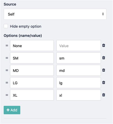 single option field type empty string value and default · issue 316