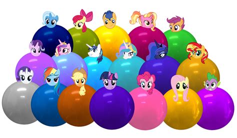 The Mlp Heroes Trapped In 18 Balloons By Carlosuriel13 On Deviantart The Mlp Heroes Trapped In 18 Balloons By Carlosuriel13 On Deviantart