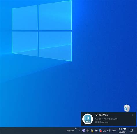 3ds Max Telegram Notifications Bot