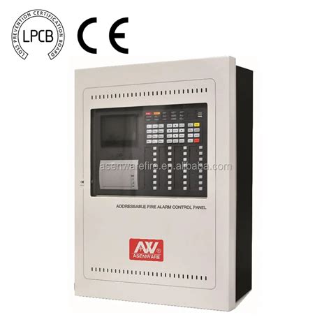 Lpcb Approved Addressable Fire Detection Alarm Panel With One Loop 324