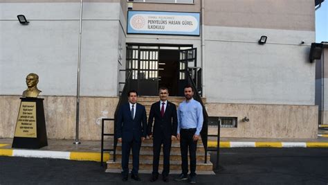 İlÇe MİllÎ EĞİtİm MÜdÜrÜmÜz PenyelÜks Hasan GÜrel İlkokulunu Zİyaret Ettİ