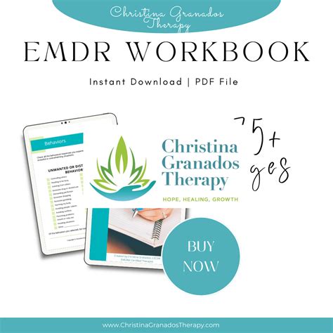 Emdr Therapy Workbook For Clients Christina Granados Therapy