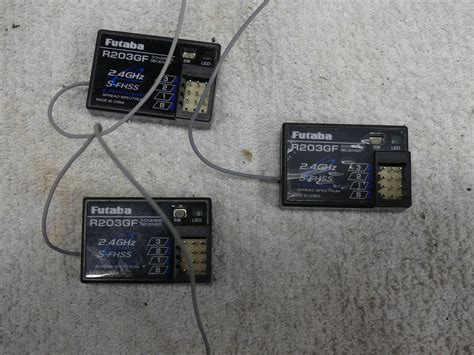 Three Futaba Receivers R C Tech Forums