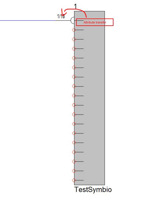 Transfer Attribute Component Pin To Counter Part Pin Zuken Americas