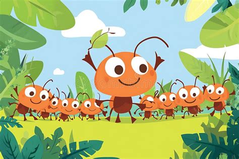 Ants Teamwork Illustration Stock Illustrations 786 Ants Teamwork Illustration Stock