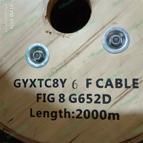 Jual Kabel Fiber Optik 6 Core Armor Fig8 Ku Mini 6 Core Fig 8 G652d 2km Jakarta Barat Niaga