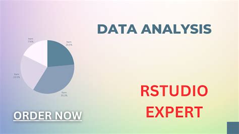 Do Data Analysis And Data Visualization In Rstudio R Programming By